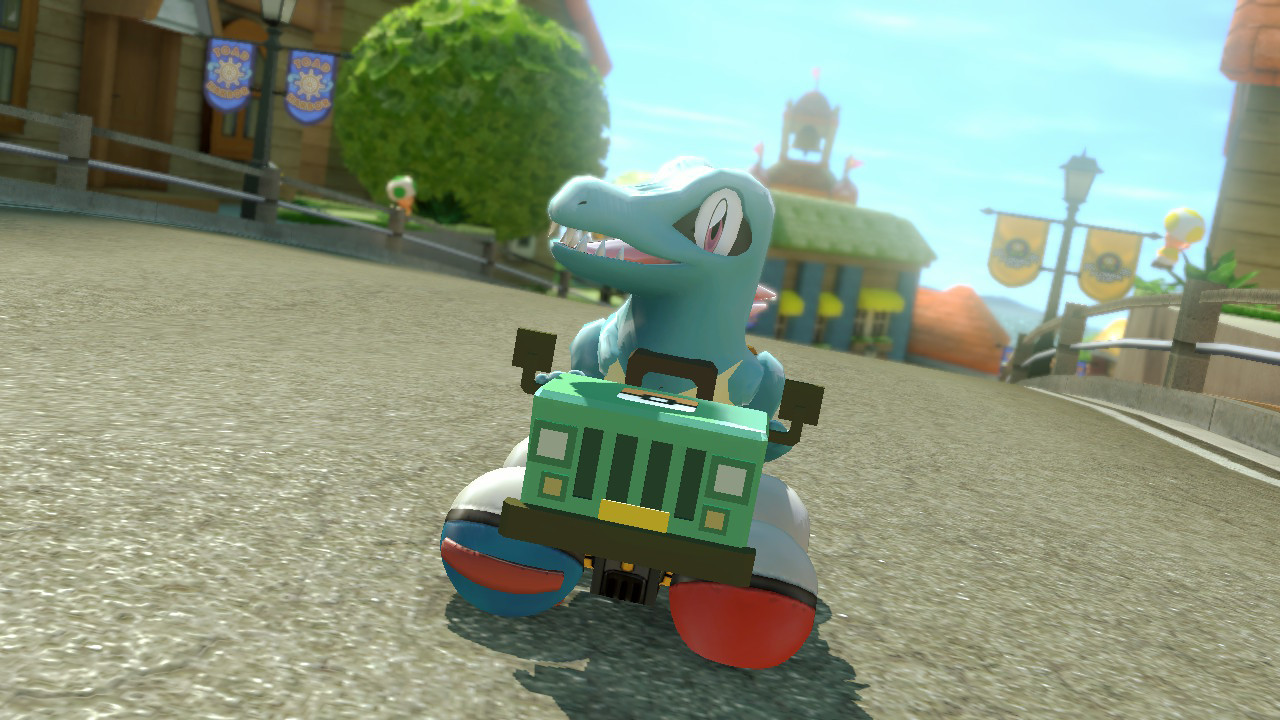Poké Ball Tires Mod for Mario Kart 8 Deluxe | MK8D Mods