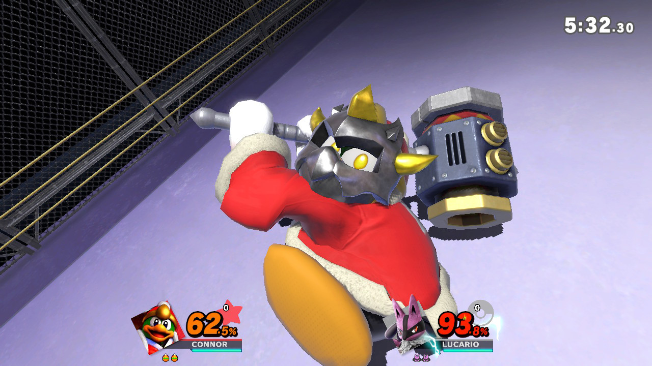 Santa Dedede Mod for Super Smash Bros. Ultimate | SSBU Mods