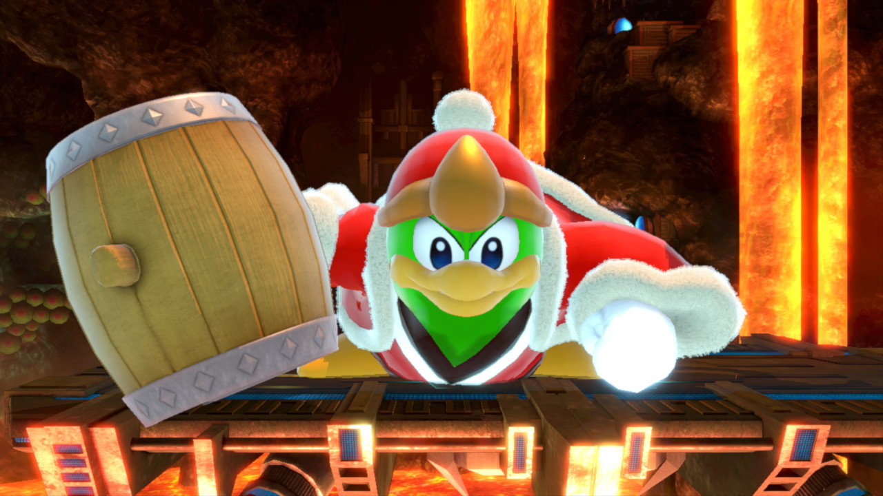 Santa Dedede Mod for Super Smash Bros. Ultimate | SSBU Mods