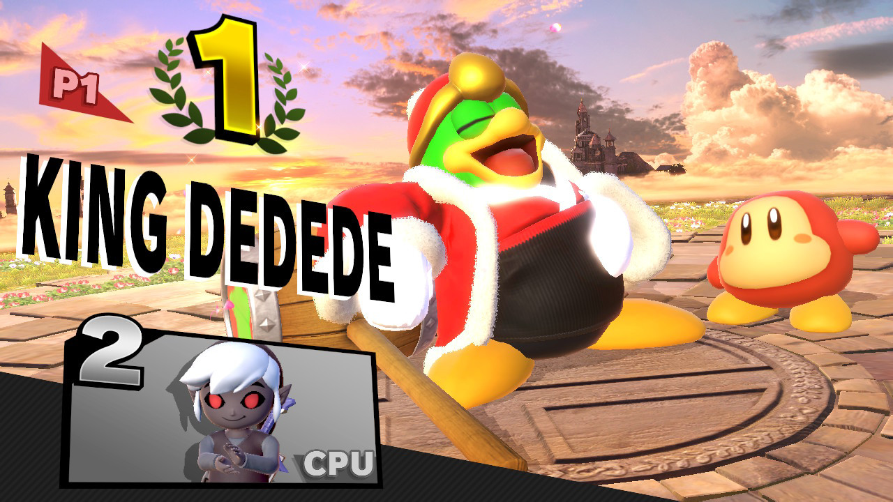 Santa Dedede Mod for Super Smash Bros. Ultimate | SSBU Mods
