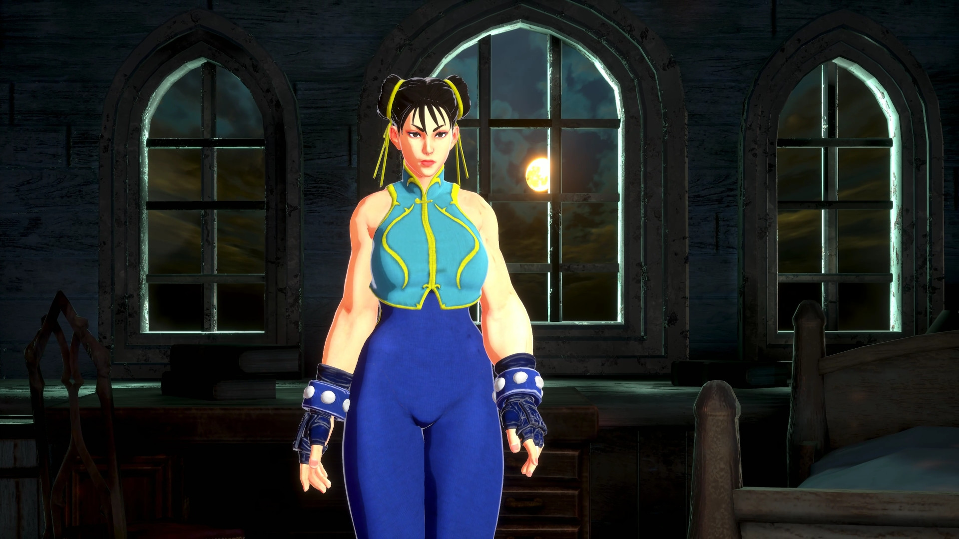Chun Li Nostalgia Costume Mod Mod for Bloodstained: Ritual of the Night ...