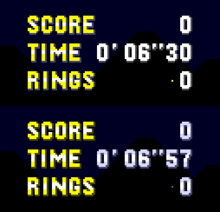 Touched Up HUD [Sonic 3 A.I.R.] [Mods]