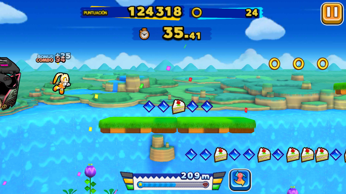 Original Sonic Runners Offline Support Mod for Sonic Runners | SR Mods