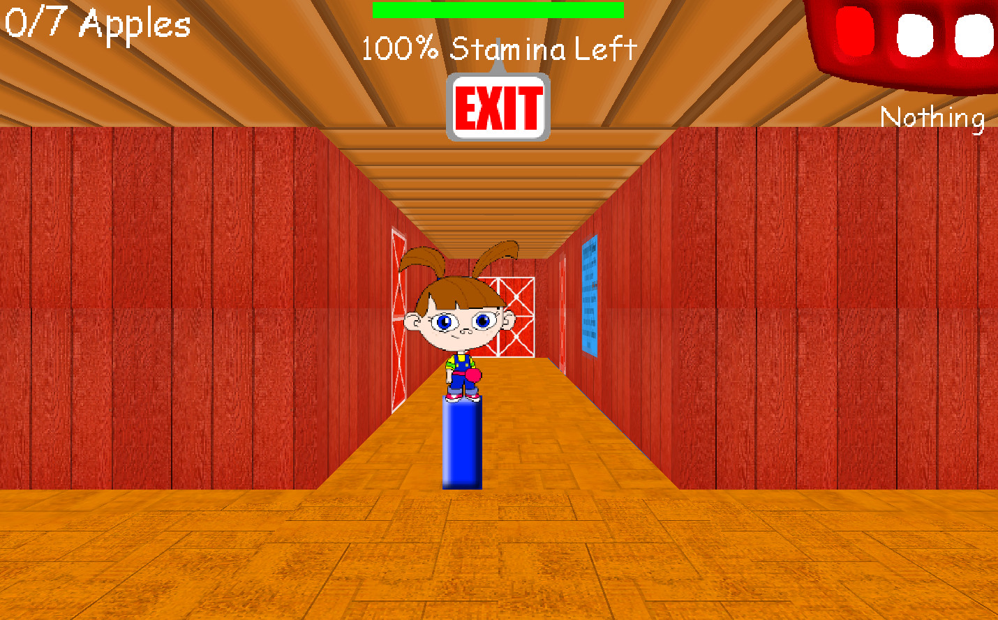 Lauren is exploring Mod for Baldi's Basics | Baldi Mods