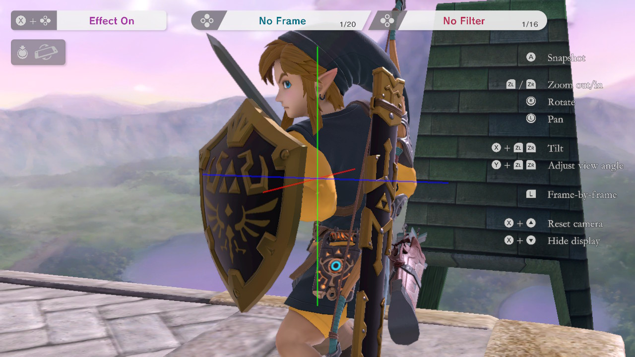 Specific Wild Tunic + Hylian Trousers Mod for Super Smash Bros ...