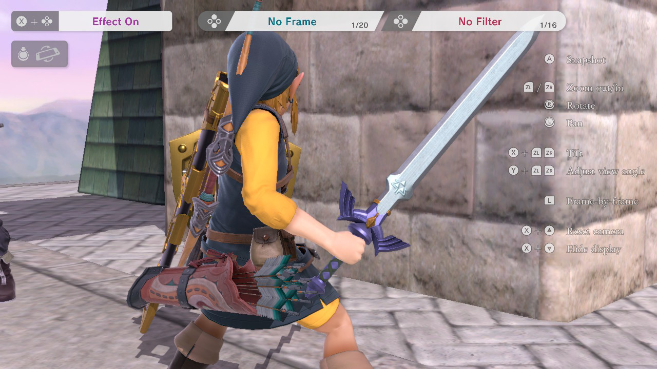 Specific Wild Tunic + Hylian Trousers Mod for Super Smash Bros ...
