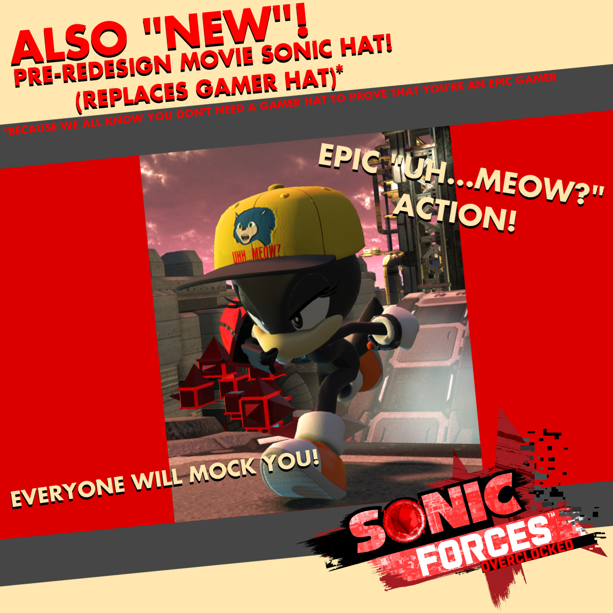 Sonic Forces Overclocked - Eclipse Forest Demo Mod for Sonic Forces ...