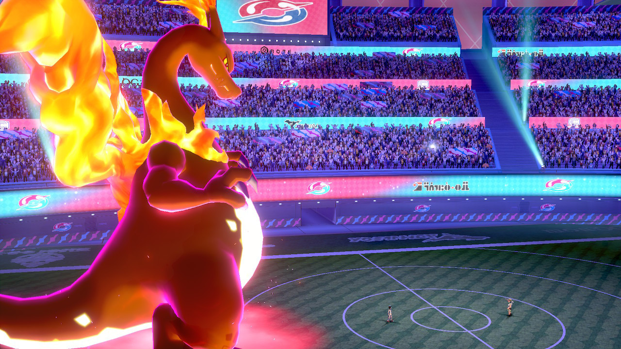 Sharpened textures (Wild Area,postwick,route 1,2) Mod for Pokemon Sword ...