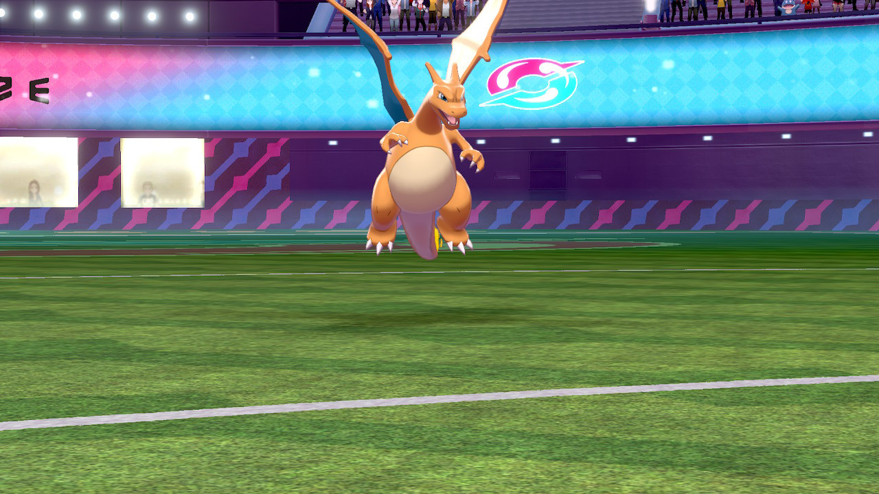 Sharpened textures (Wild Area,postwick,route 1,2) Mod for Pokemon Sword ...