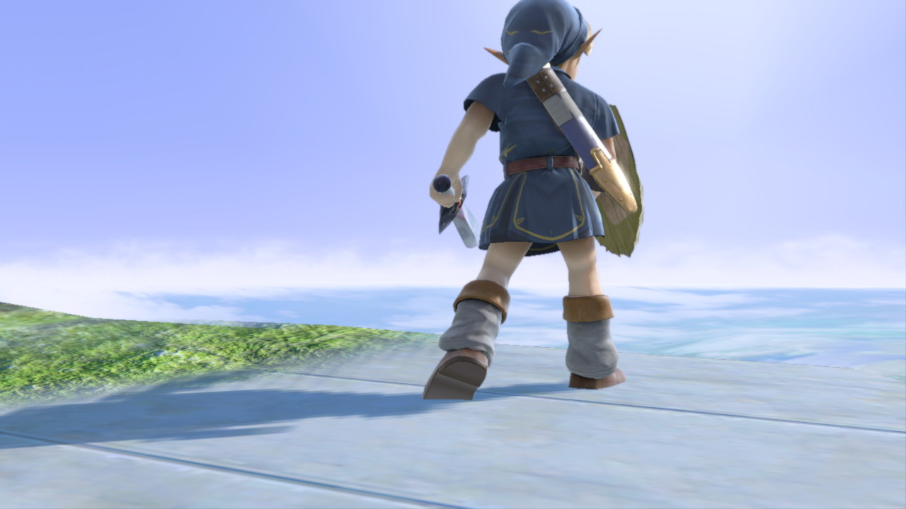 Inspired Royal Guard Young Link Mod for Super Smash Bros. Ultimate ...