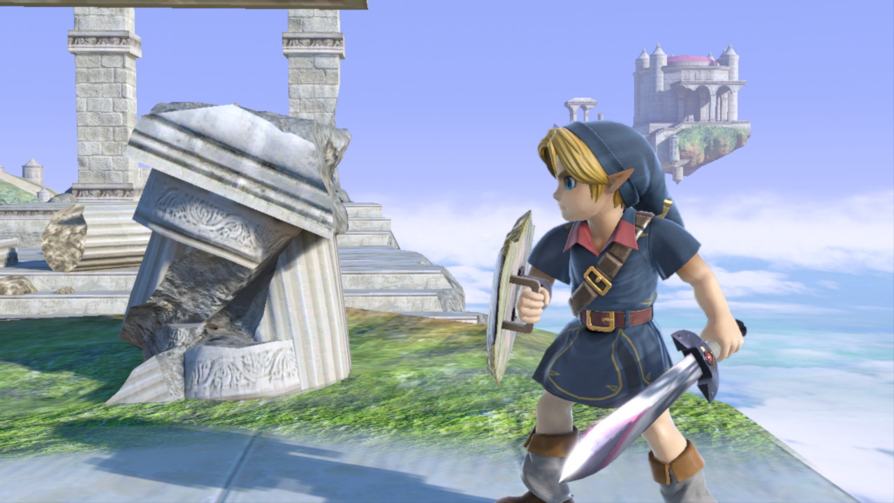 Inspired Royal Guard Young Link Mod for Super Smash Bros. Ultimate ...