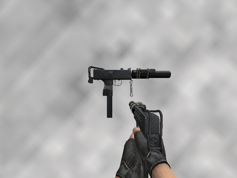 Left 4 Dead 2 Style MAC-10 Silenced Submachine Gun Mod for Counter ...