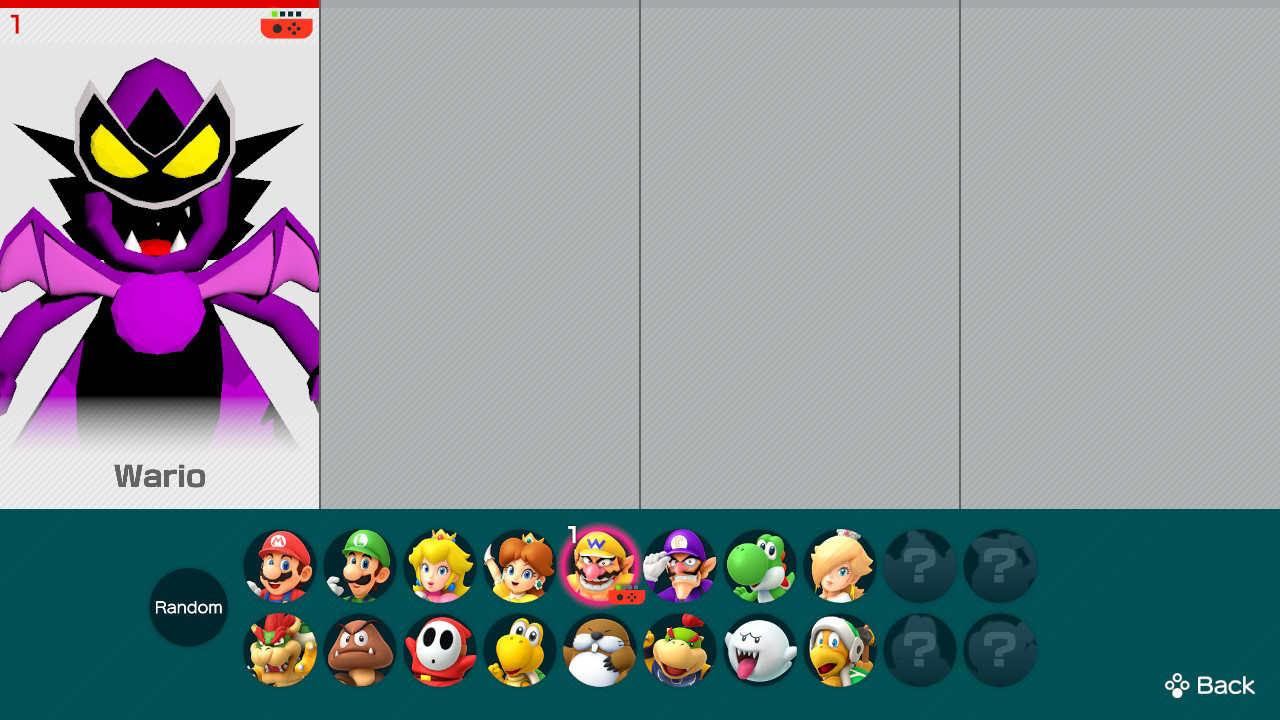 Antasma over Wario Mod for Super Mario Party | SMP Mods