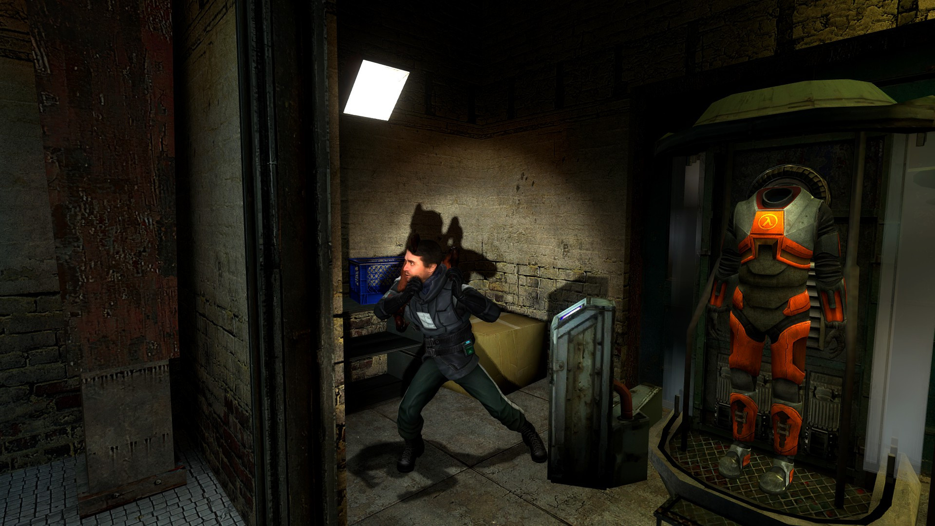 High Quality Headcrabs + Clean Lamarr Mod for Half-Life 2 | HL2 Mods