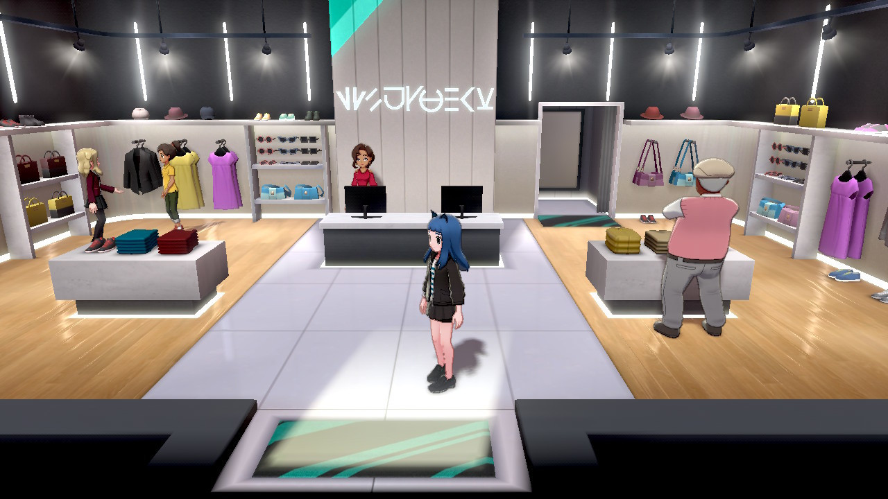 Hats and Headgear Mod for Pokemon Sword & Shield | SWSH Mods