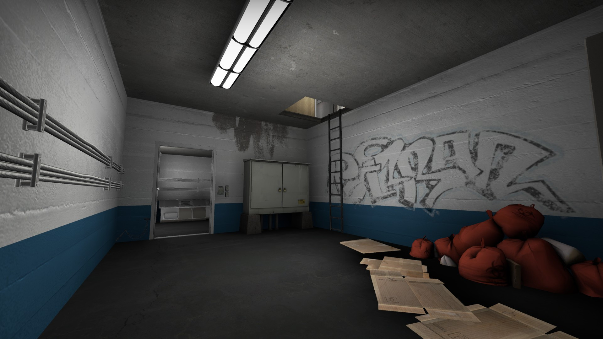 ttt_safehouse_b1 Mod for Counter-Strike: Global Offensive | CS:GO Mods