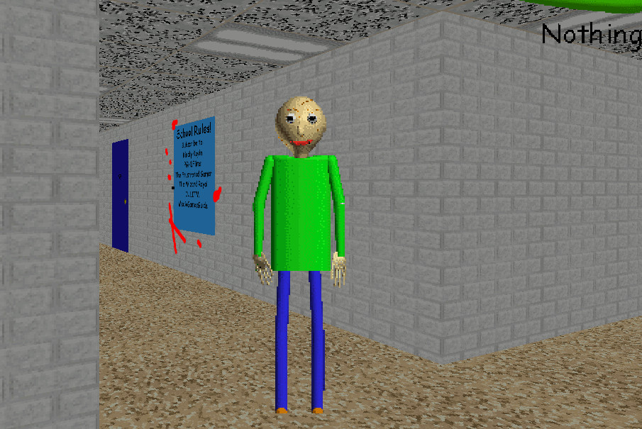Baldi's Basics: Strange things happen at night Mod for Baldi's Basics ...