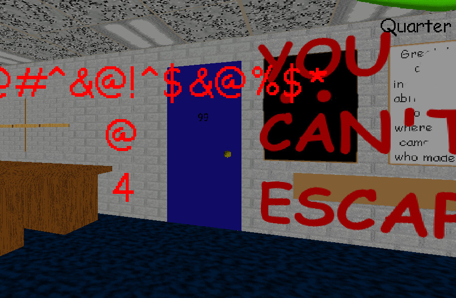 Baldi's Basics: Strange things happen at night Mod for Baldi's Basics ...