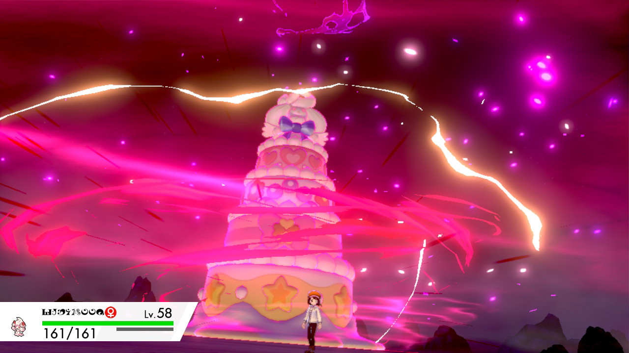 Madoka Magica Witch Rune Font Mod for Pokemon Sword & Shield | SWSH Mods