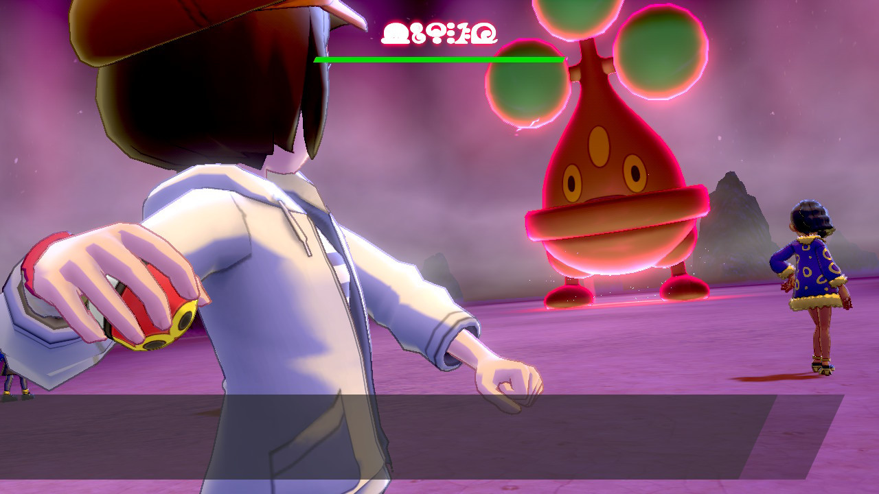 Madoka Magica Witch Rune Font Mod for Pokemon Sword & Shield | SWSH Mods