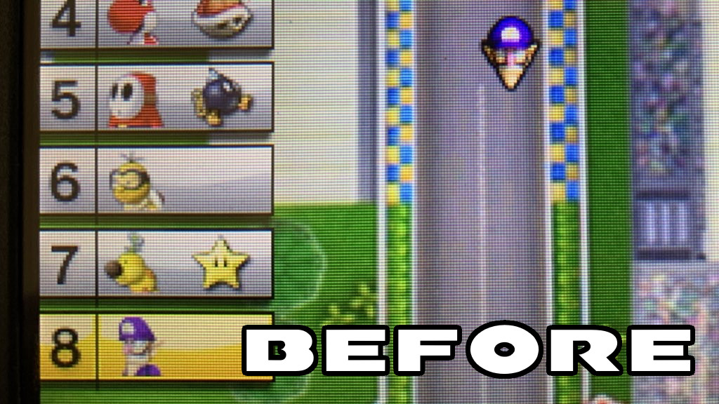 Waluigi New Icons(For CTGP-7) Mod for Mario Kart 7 | MK7 Mods