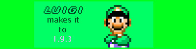 SMW Luigi (1.9.2/1.9.3) Mod for Boll Deluxe | BDX Mods