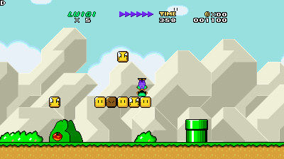 SMW Luigi (1.9.2/1.9.3) Mod for Boll Deluxe | BDX Mods