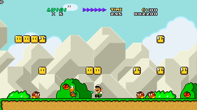 SMW Luigi (1.9.2/1.9.3) Mod for Boll Deluxe | BDX Mods