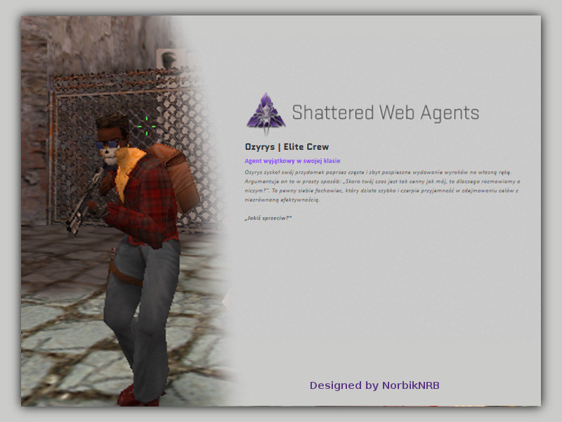 Shattered Web - Elite Crew [Counter-Strike 1.6] [Mods]