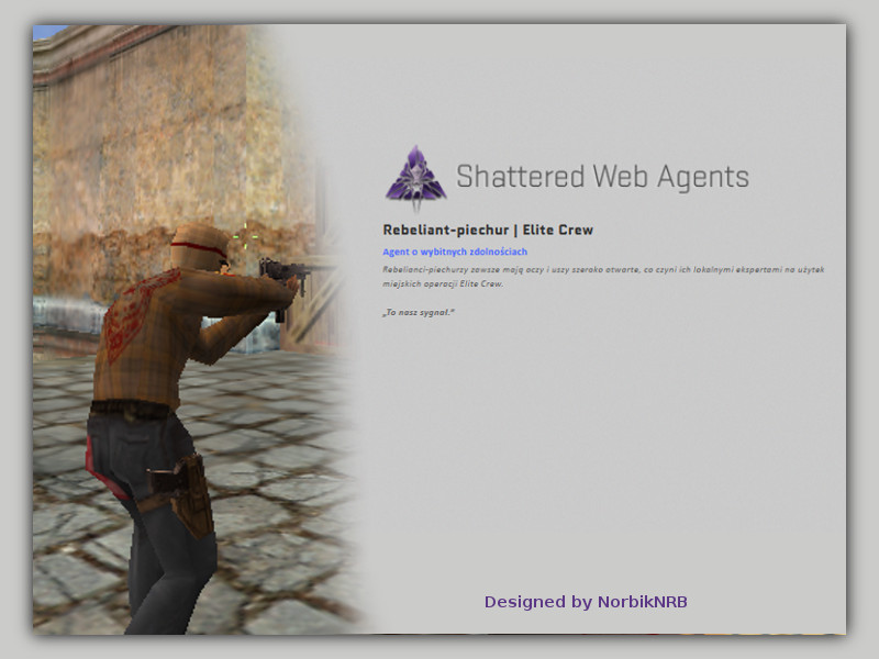 Shattered Web - Elite Crew [Counter-Strike 1.6] [Mods]