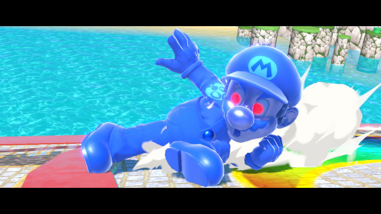Shadow Mario [Super Smash Bros. Ultimate] [Mods]