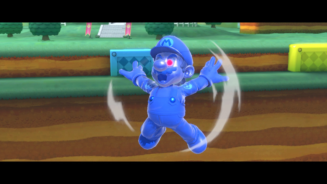 Shadow Mario [Super Smash Bros. Ultimate] [Mods]