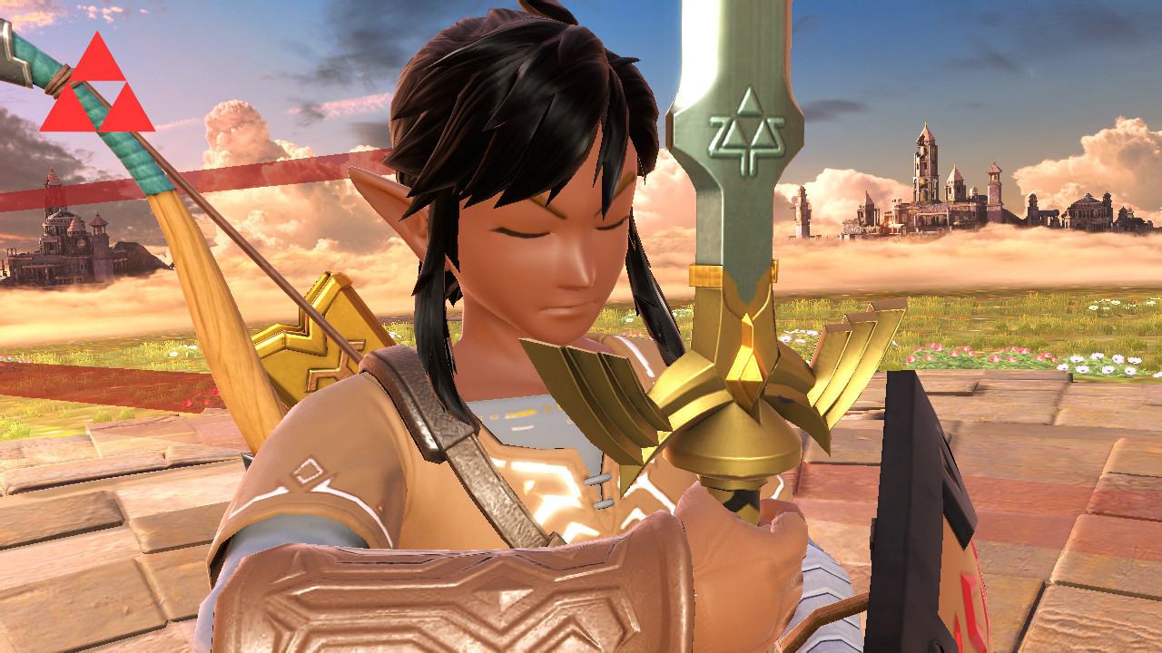 Inspired Heros Shade Skin Mod for Super Smash Bros. Ultimate | SSBU Mods
