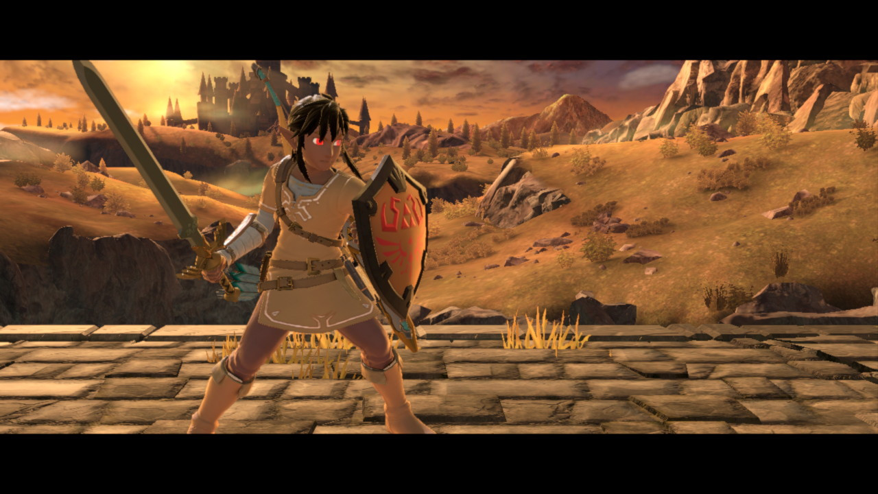 Inspired Heros Shade Skin Mod for Super Smash Bros. Ultimate | SSBU Mods