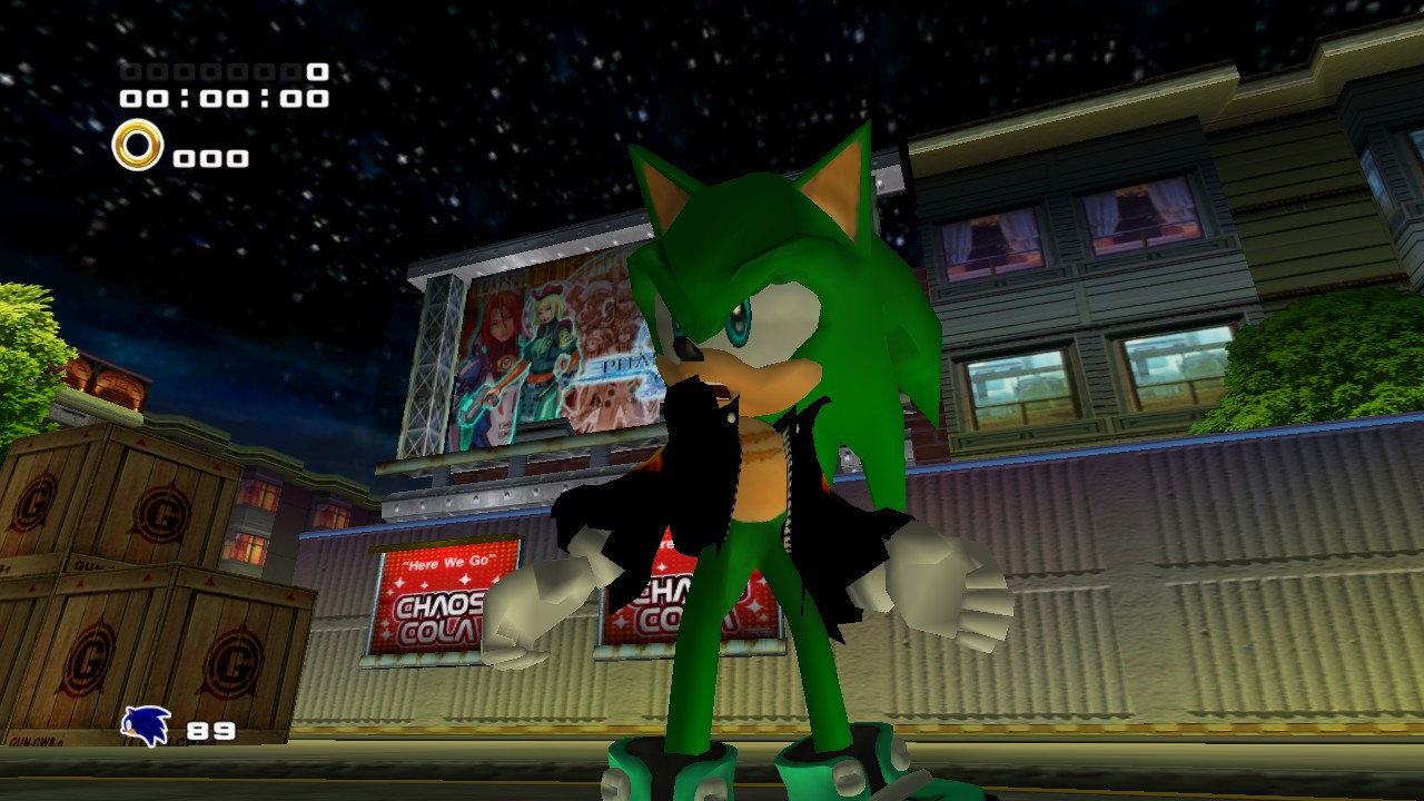 Scourge The Hedgehog Mod for Sonic Adventure 2 | SA2 Mods