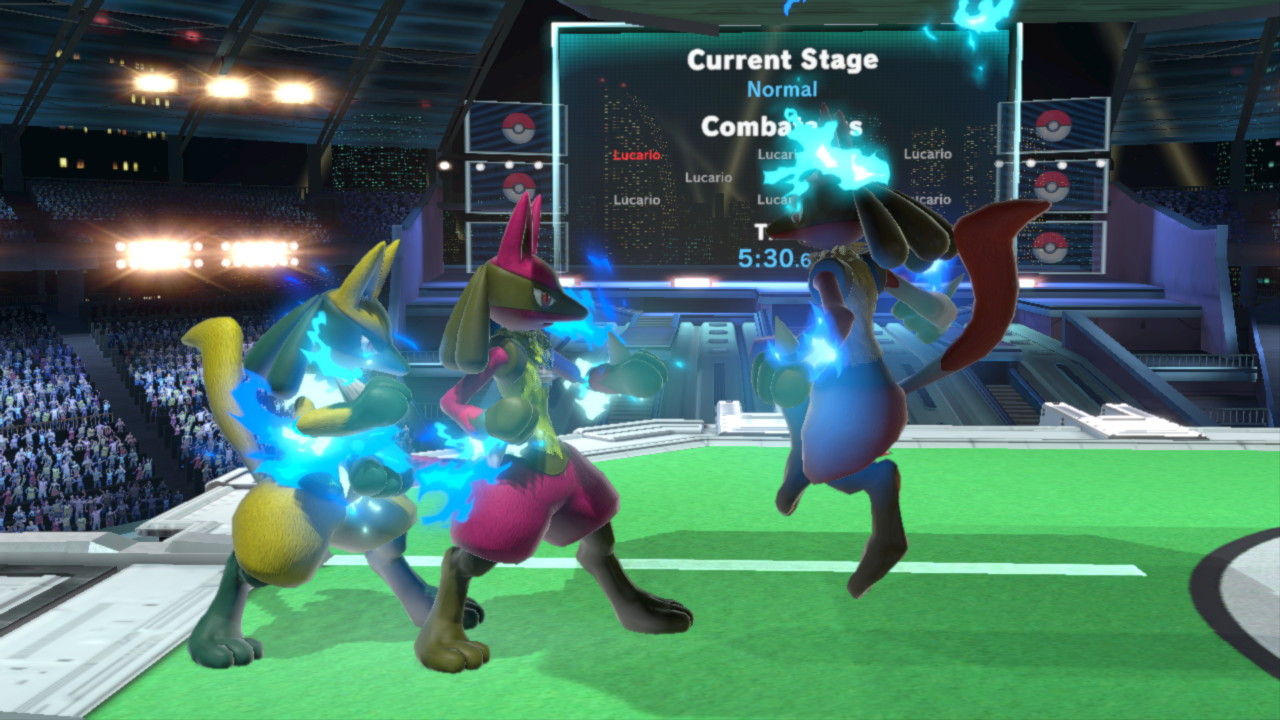 [Skin] Better Lucario Alternate Colors Pack Mod for Super Smash Bros ...