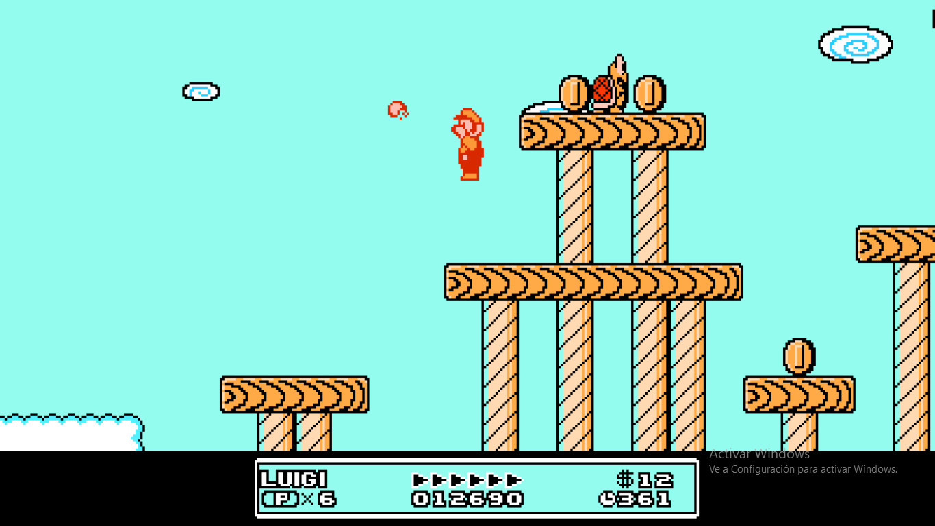 Super Mario Bros. 3 Mix Luigi Mod for Boll Deluxe | BDX Mods