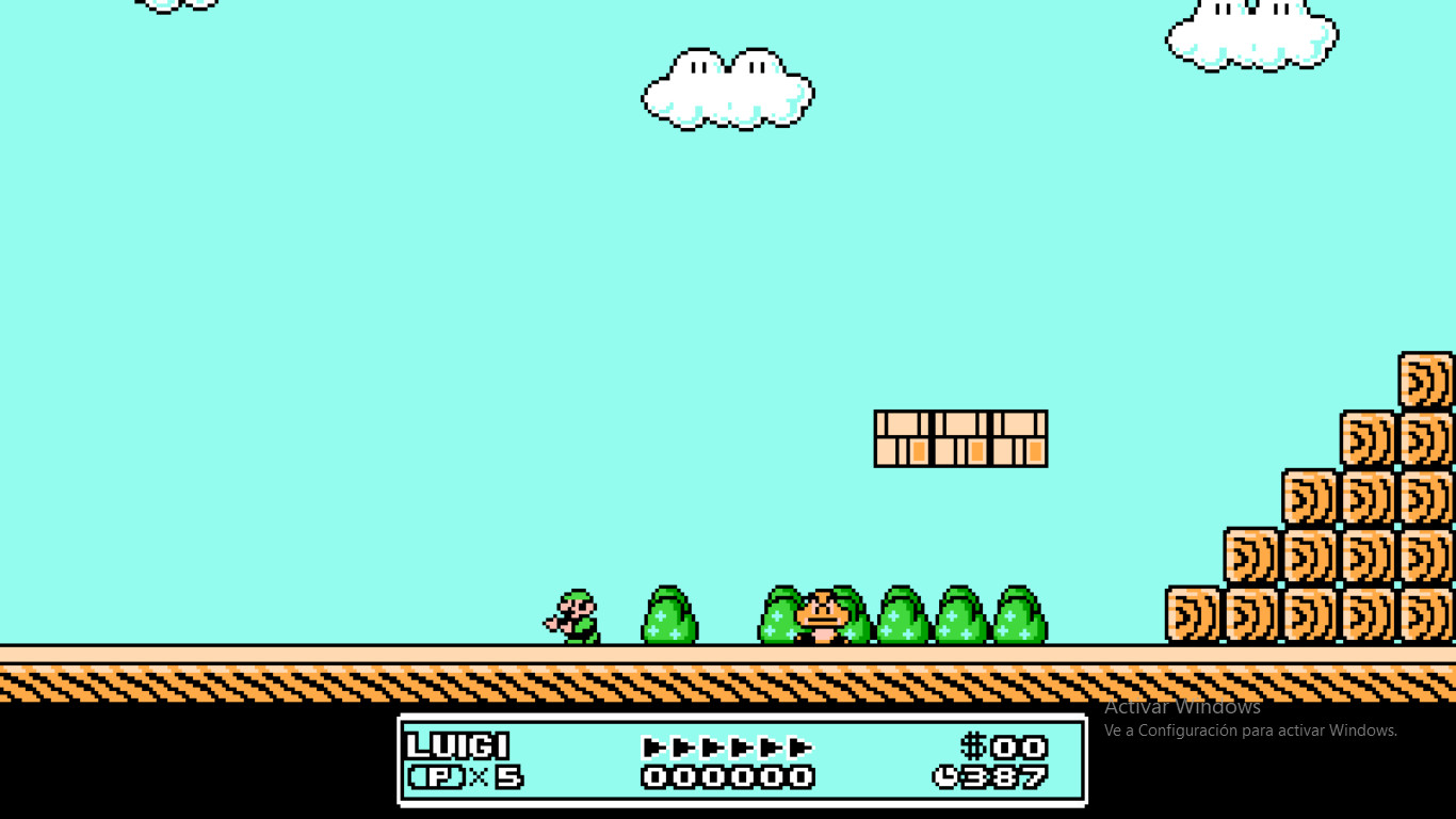 Super Mario Bros. 3 Mix Luigi Mod for Boll Deluxe | BDX Mods