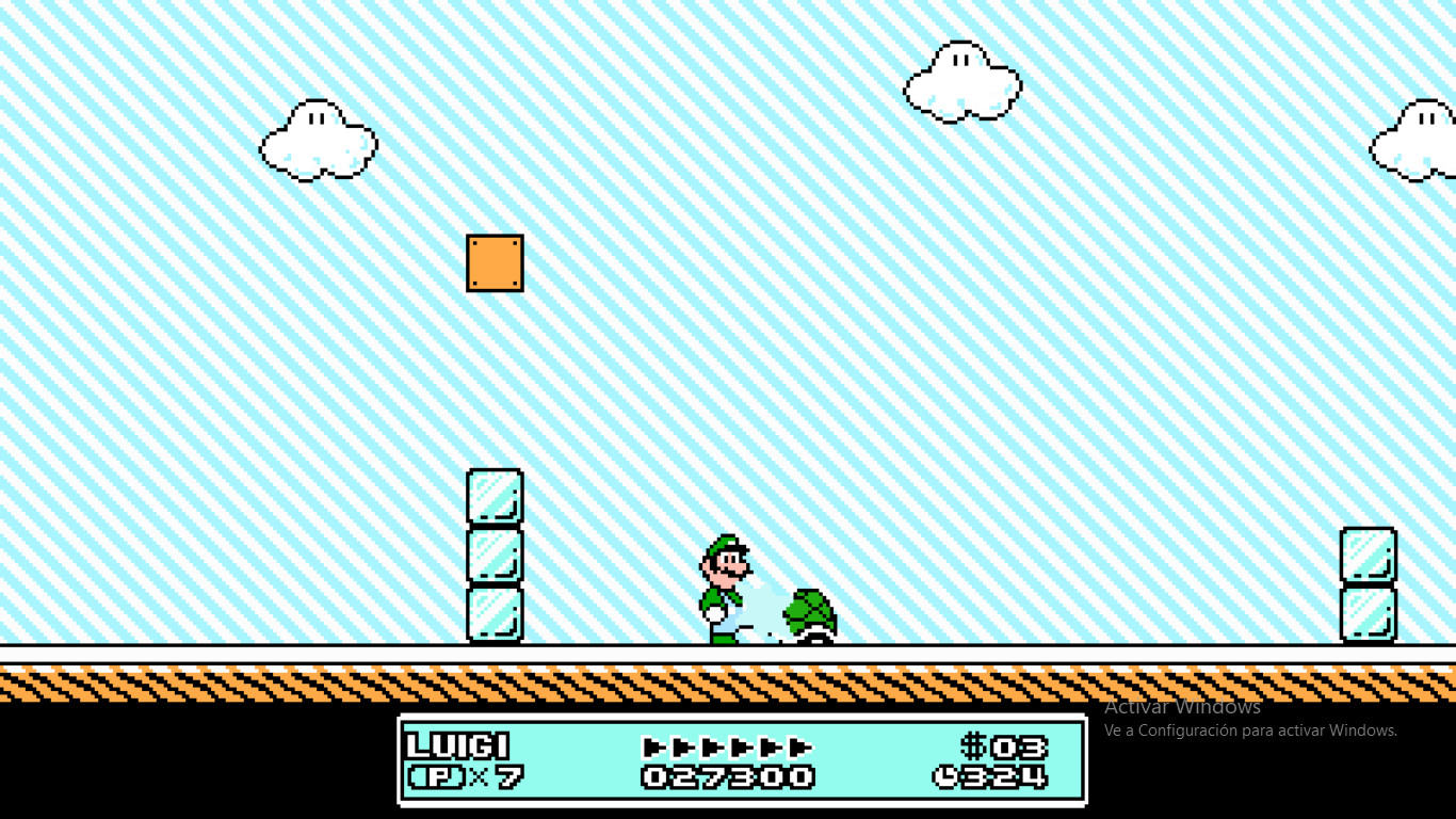 Super Mario Bros. 3 Mix Luigi Mod for Boll Deluxe | BDX Mods