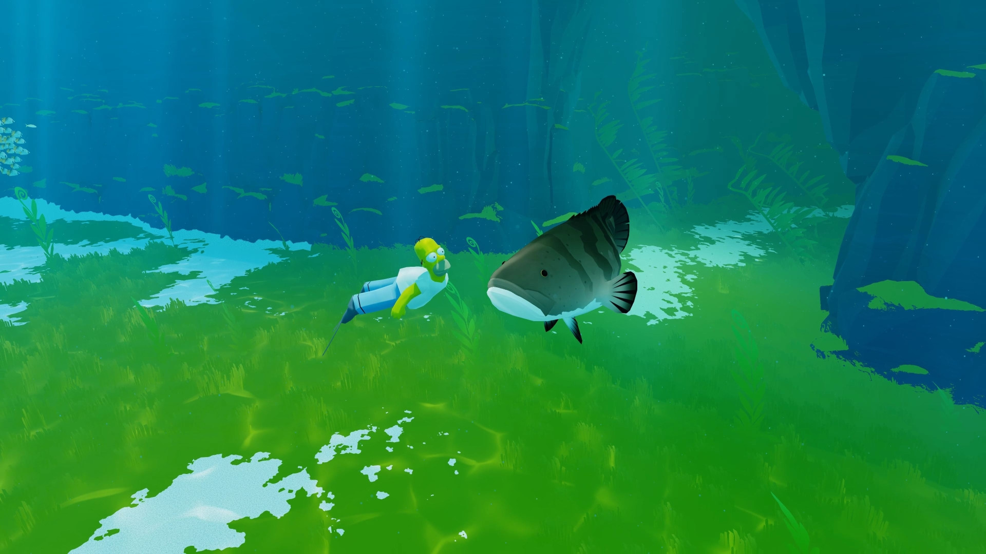 Abzu Homer Mod [ABZÛ] [Mods]