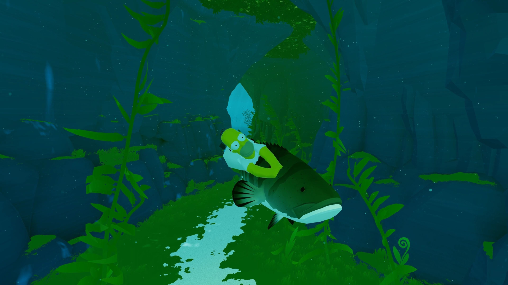 Abzu Homer Mod [ABZÛ] [Mods]
