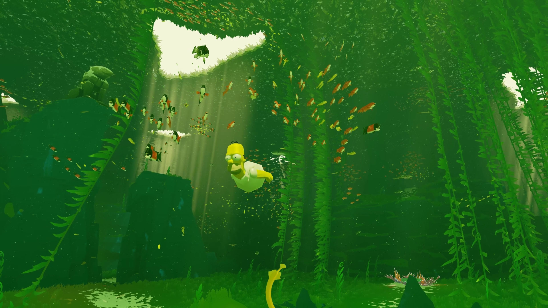 Abzu Homer Mod [ABZÛ] [Mods]