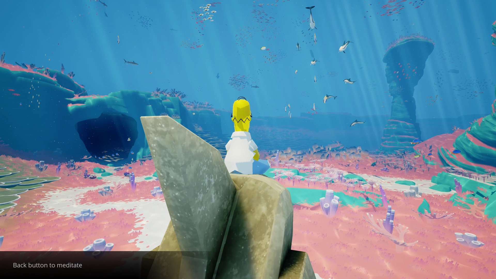 Abzu Homer Mod [ABZÛ] [Mods]
