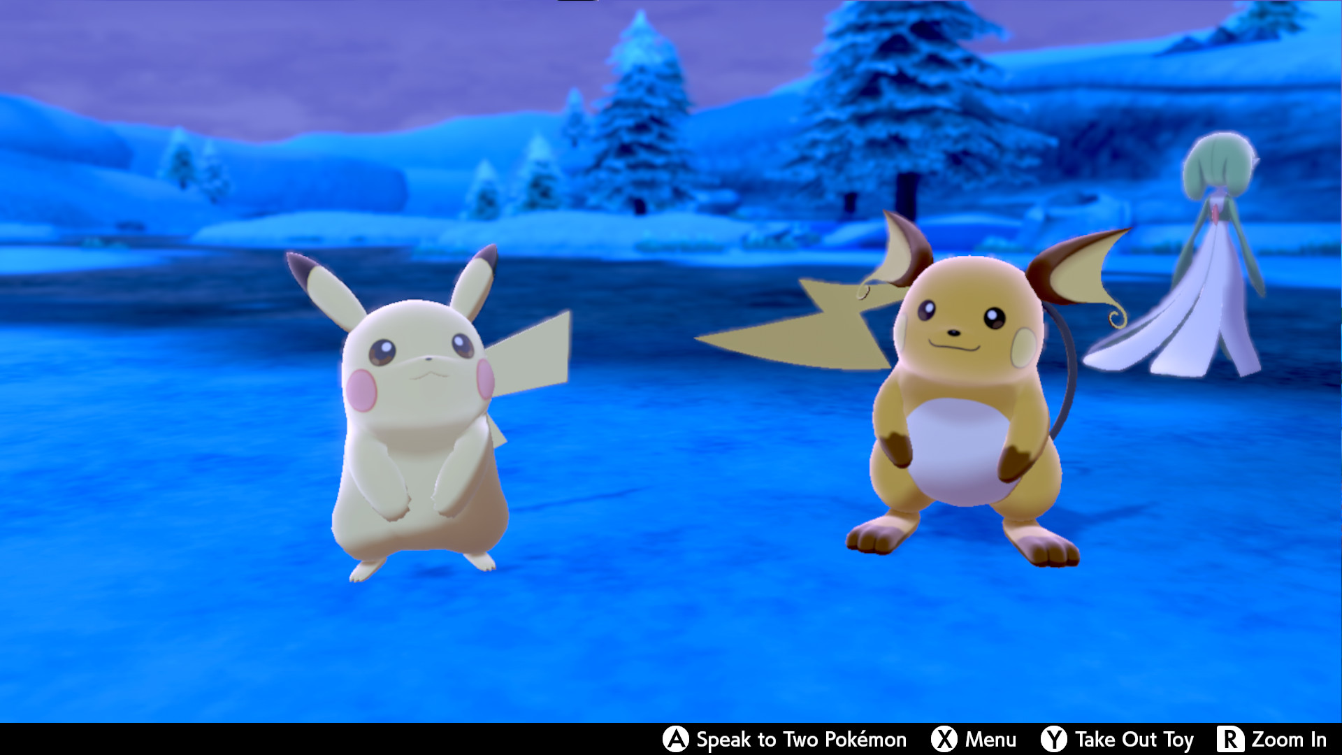 Pokemon GO Pikachu Mod for Pokemon Sword & Shield | SWSH Mods