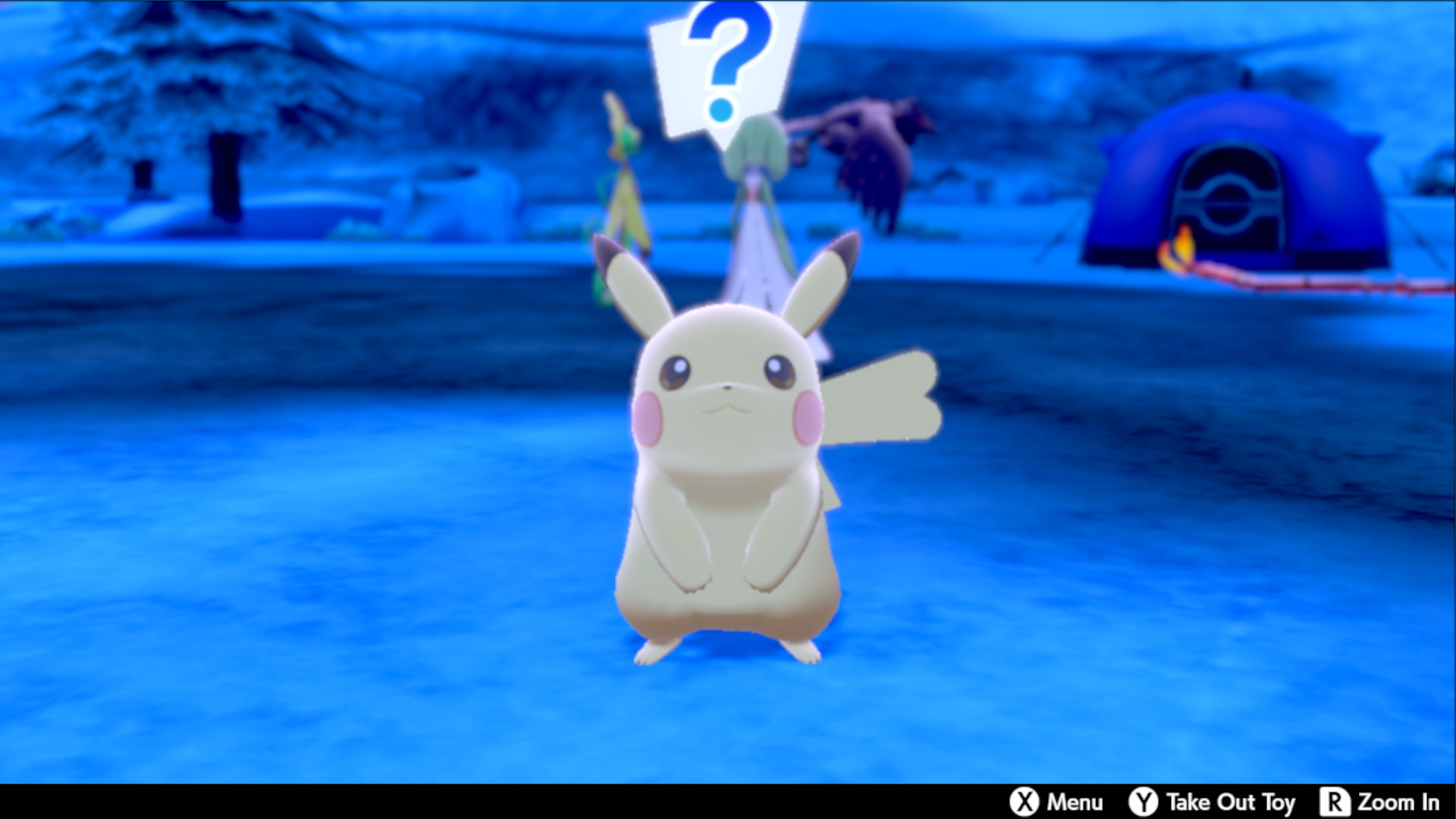 Pokemon GO Pikachu Mod for Pokemon Sword & Shield | SWSH Mods