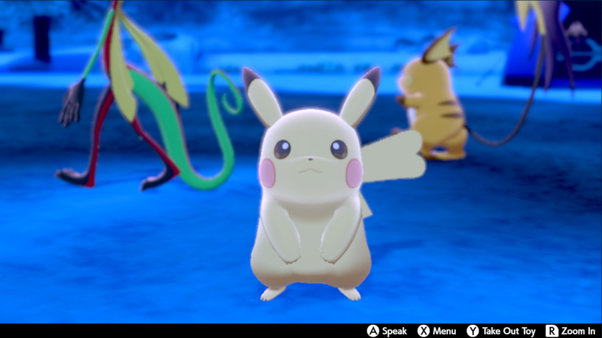 Pokemon GO Pikachu Mod for Pokemon Sword & Shield | SWSH Mods