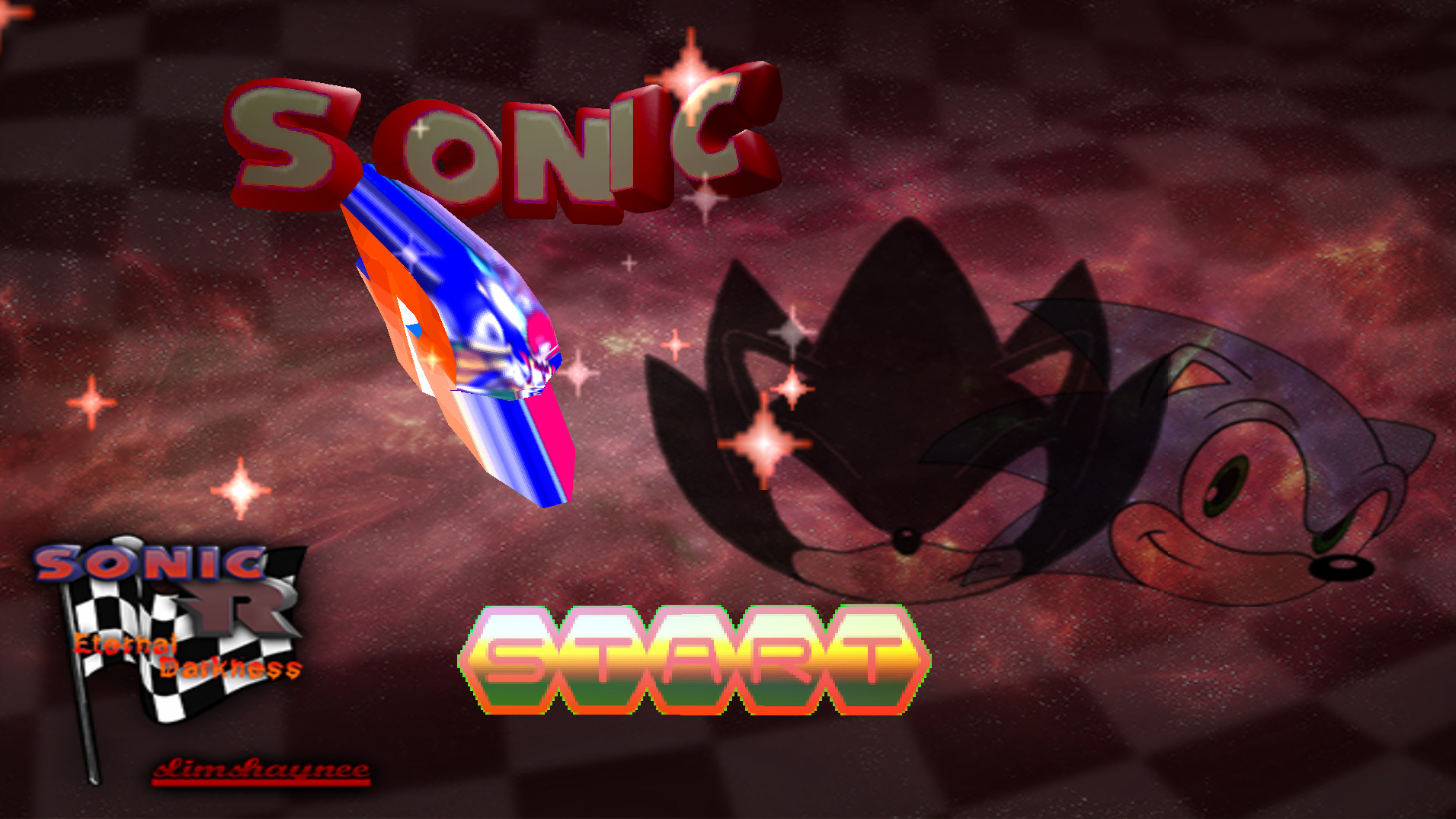 Dark R Mod for Sonic R | SR Mods