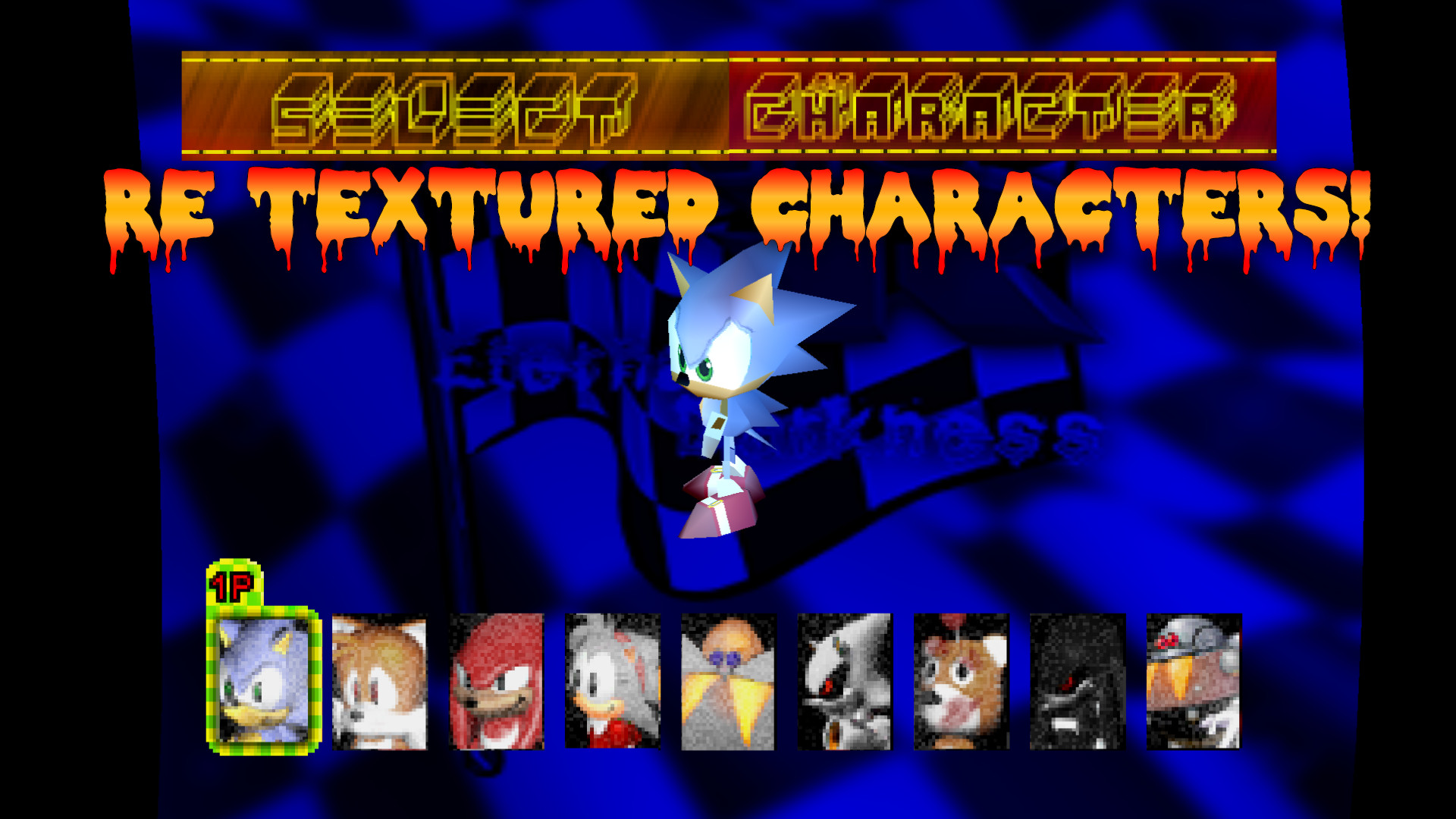 Dark R Mod for Sonic R | SR Mods