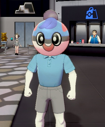 Great Ball Skin - Pokeball Guy Mod for Pokemon Sword & Shield | SWSH Mods