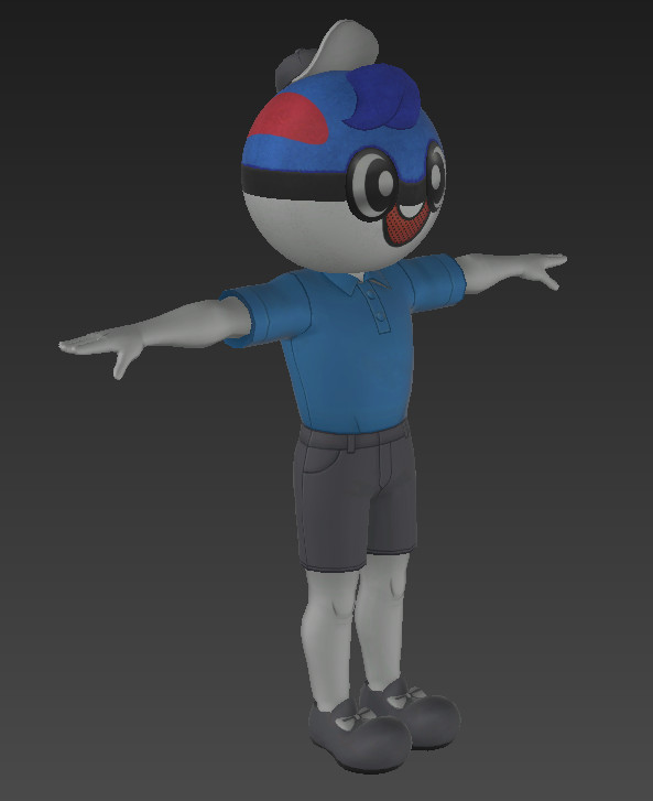 Great Ball Skin - Pokeball Guy Mod for Pokemon Sword & Shield | SWSH Mods